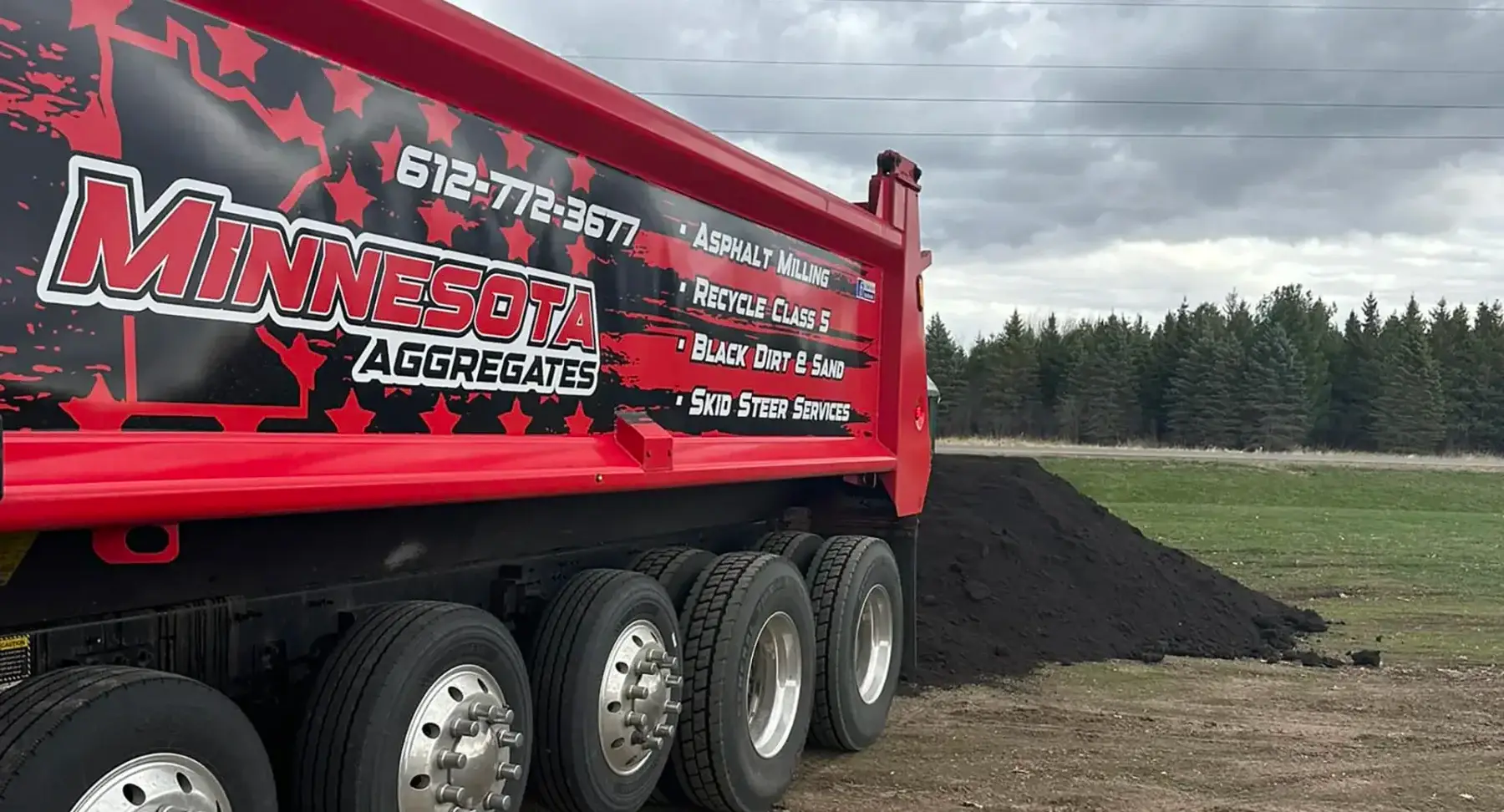 Minnesota Aggregate Supplier | Fast Delivery | Excavating