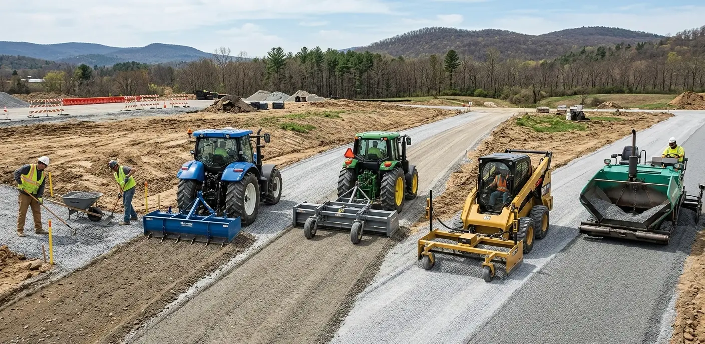 Your Guide to the Best Equipment for Spreading Gravel – Minnesota ...